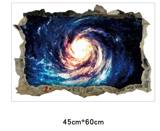 Milky Way Wall Decal – Straight Up Fun