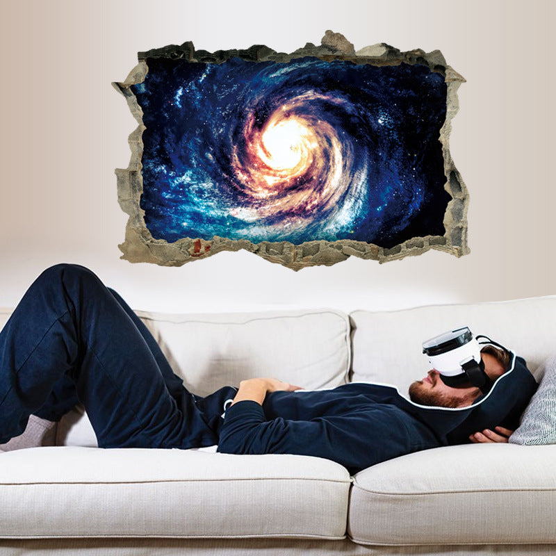 Milky Way Wall Decal – Straight Up Fun